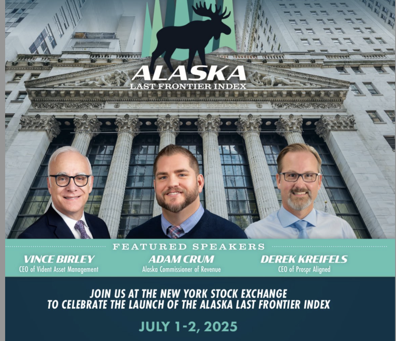 Reporting From Alaska- Adam Crum uses state position to help launch private investment fund